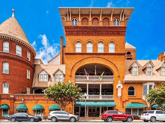 The Windsor Hotel's Victorian grandeur stands proud, a testament to when hotels were palaces and hospitality was an art.