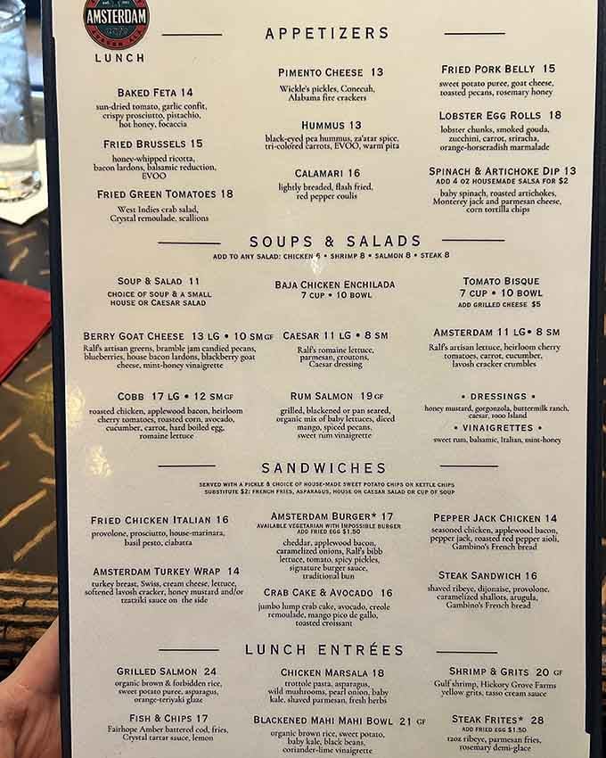 When the menu reads like a love letter to international cuisine, you know you're in for something special.