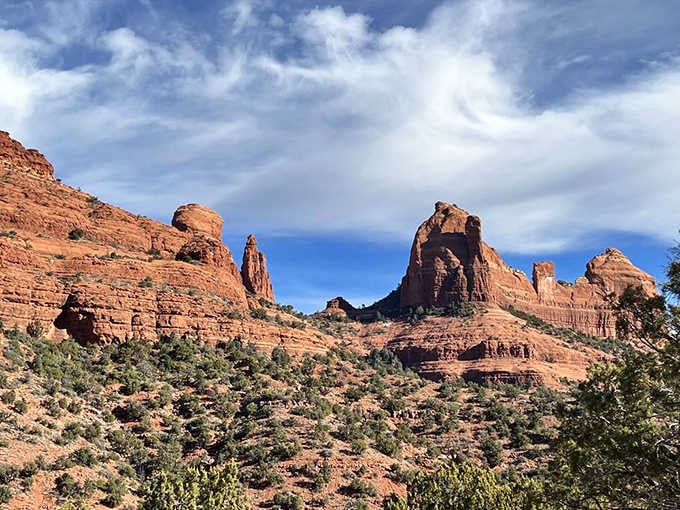 The kind of view that makes you forget you're still technically in the same state as your living room.