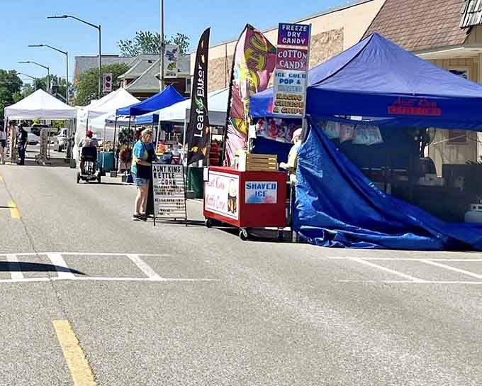 Downtown Arthur proves that small-town America still thrives when community festivals bring neighbors together for cotton candy and conversation.