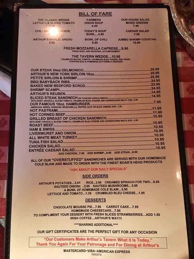 That 24-ounce Delmonico isn't just dinner, it's a delicious commitment you'll never regret making, trust me.