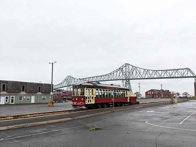 When your commute includes views of the Astoria-Megler Bridge, you're doing transportation right.