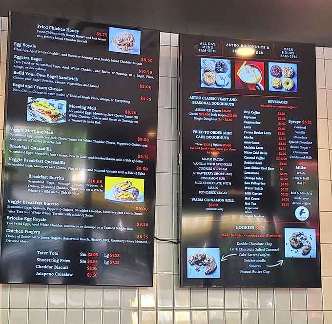 Decision paralysis has never looked so delicious, with breakfast options that span sweet, savory, and gloriously indulgent territory.