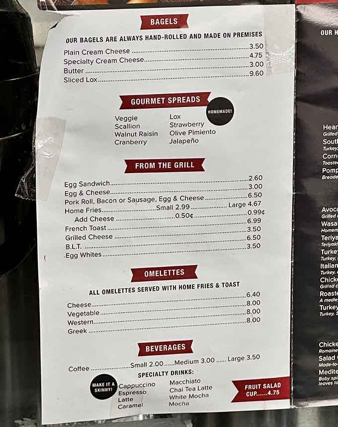 Hand-rolled and made on premises&mdash;these aren't empty promises, they're the foundation of everything that makes this place legendary.