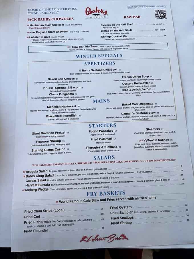 When a menu proudly declares "Home of the Lobster Boss," you know you're in capable hands for your waterfront dining adventure.