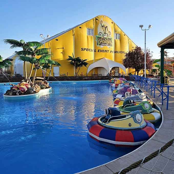 Nothing says summer like piloting your own miniature battleship while plotting aquatic revenge against your loved ones.