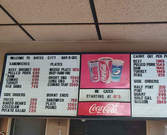 When you see prices this reasonable in 2024, you might think you've stumbled into a time machine.