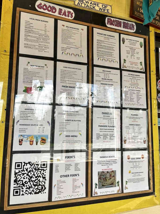 A menu this extensive means you'll need multiple visits, which your taste buds won't complain about one bit.