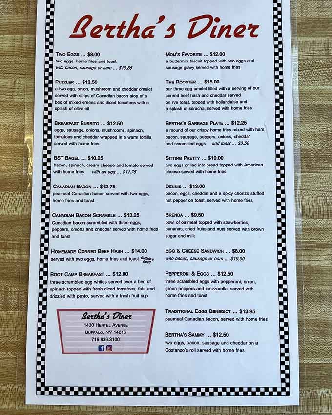 Every menu item tells a story, and this one's got more plot twists than your favorite novel.