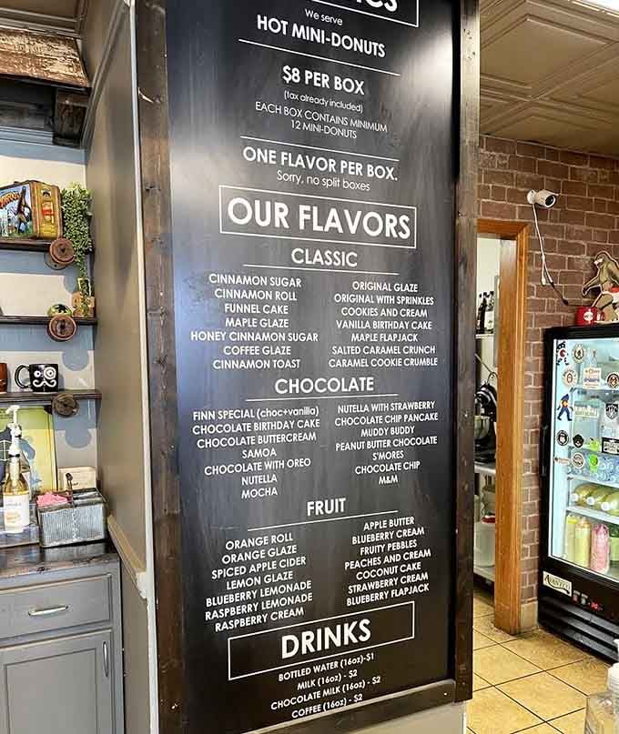 That flavor board reads like a love letter to every sweet craving you've ever had.