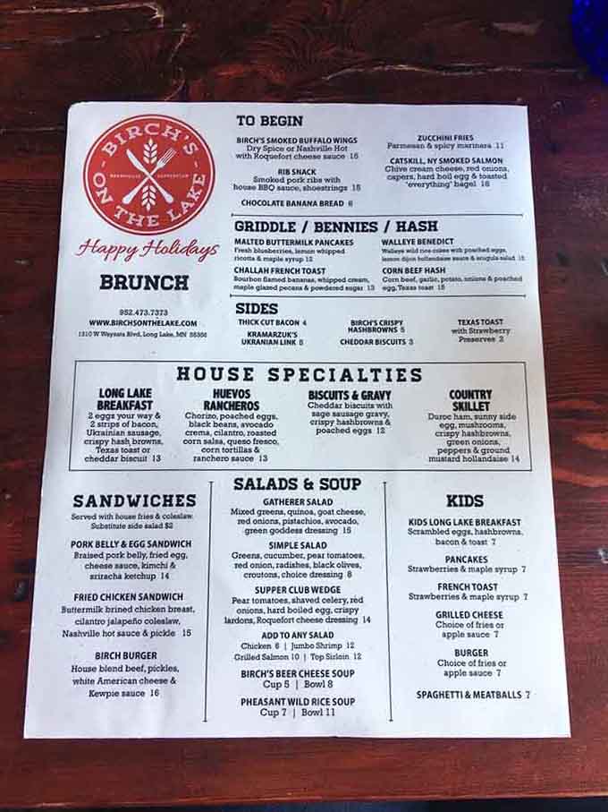 This menu reads like a greatest hits album of comfort food&mdash;every selection deserves an encore performance.