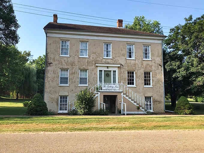 The Gallery Inn stands ready to welcome visitors seeking charm, history, and a proper night's rest.