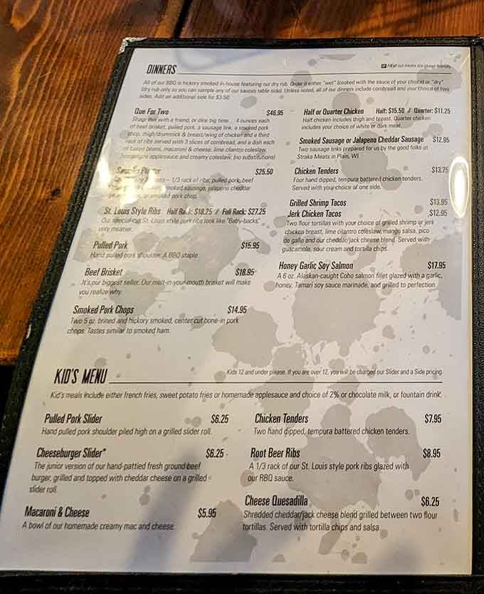 When a menu offers three-quarters of a pound of smoked meat for twelve bucks, you know magic exists.