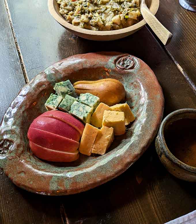 This cheese and fruit platter proves that some food combinations have been winning for literally centuries.