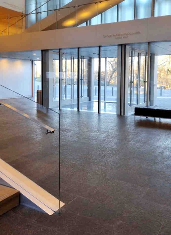 The soaring interior spaces make you feel like you've entered a cathedral dedicated to human creativity and curiosity.