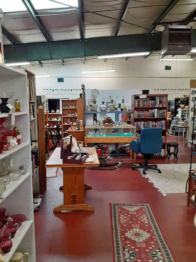 Those high ceilings aren't just for show&mdash;they're necessary to contain all the history packed into this place.