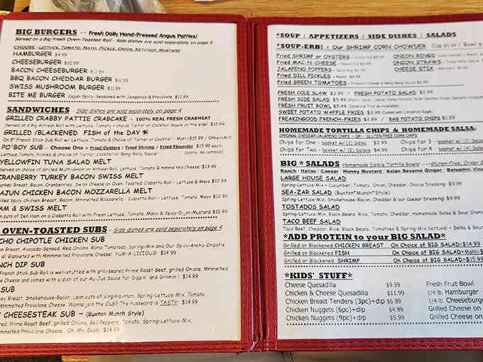 The menu reads like a greatest hits album, and trust me, there are no B-sides here.