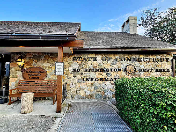 Even the rest areas have more character than some states' entire tourism campaigns, honestly.