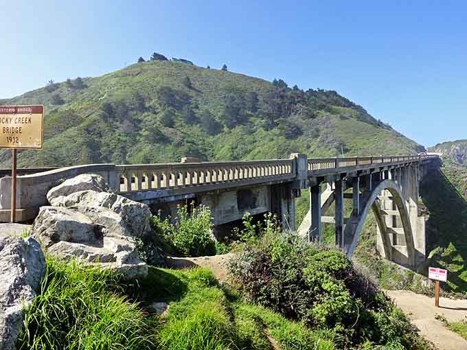 Concrete poetry spanning a canyon, because sometimes infrastructure can make you weep with joy.