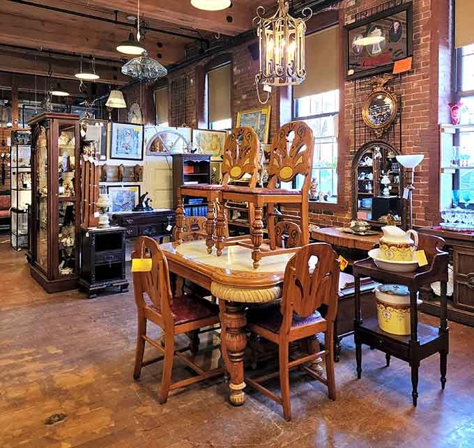 That dining set has hosted more family dinners than your favorite sitcom, and it's ready to create new memories at your table.