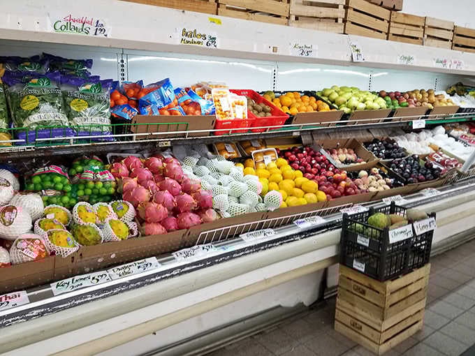 When produce looks this vibrant and exotic, suddenly vegetables become the most exciting part of grocery shopping.