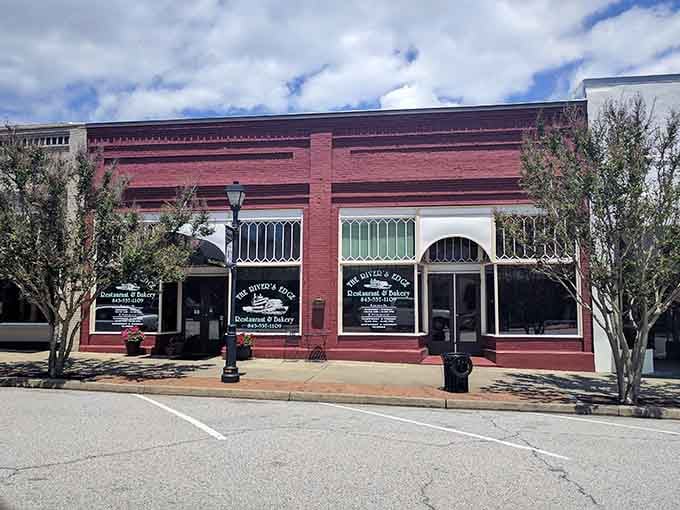 Historic storefronts like this remind us that good things have been happening here long before Instagram existed.