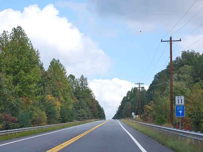 Sometimes the best therapy is a tank of gas and a road that knows where it's going.