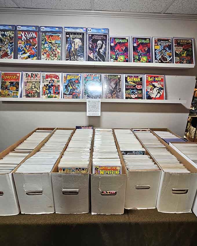 From X-Men to Spider-Man, these protected classics prove some investments appreciate better than your 401k ever will.