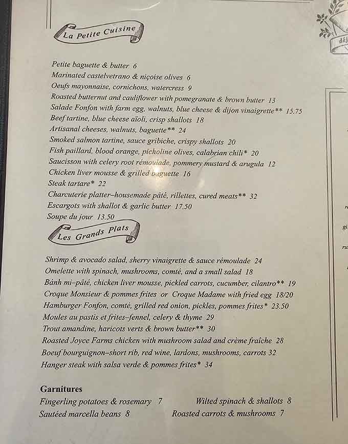 When a menu makes you want to order everything at once, you know you're in the right place.