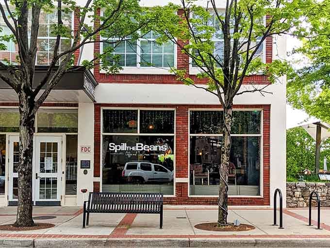 Spilt the Beans serves up coffee culture with small-town warmth in a downtown setting that feels just right.