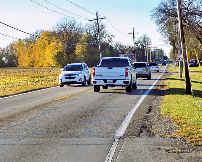 Even the drive into town feels different when modernist masterpieces peek through the trees.