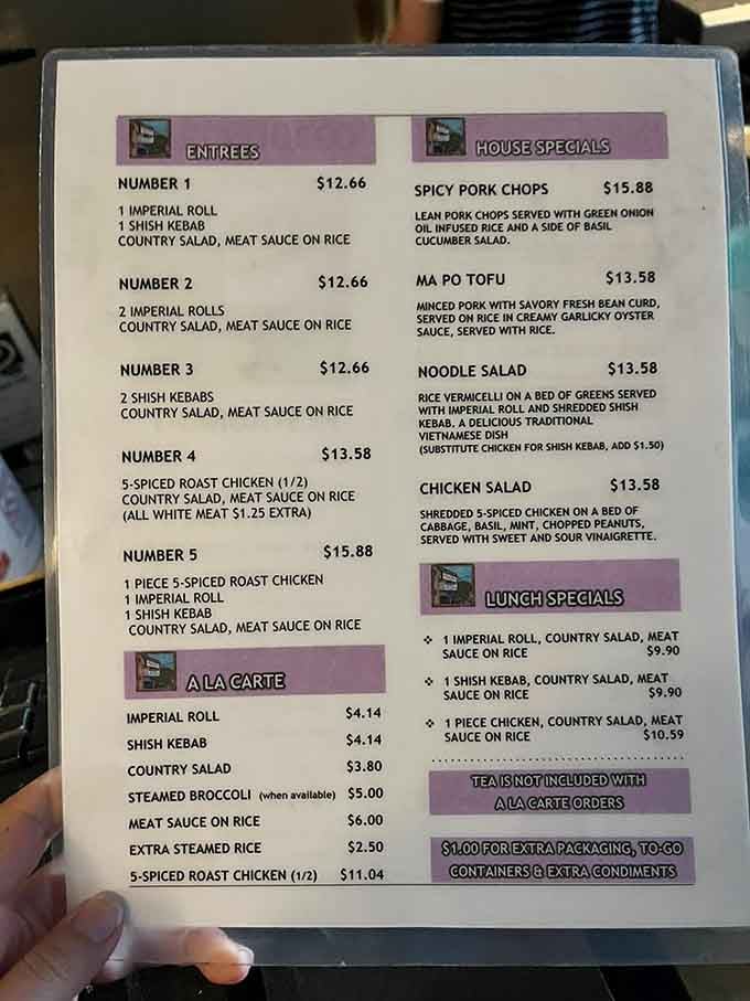 When the menu is this focused, you know they've perfected every single dish instead of spreading themselves thin.