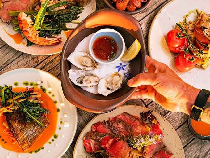 The Oystercatcher serves seafood so fresh, it practically introduces itself before you take the first bite.