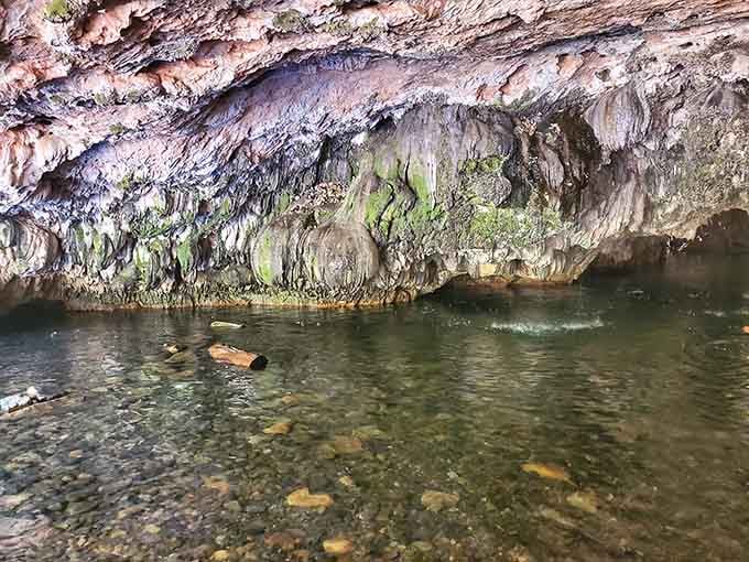 Those limestone formations took thousands of years to create, making your home renovation timeline seem downright speedy.