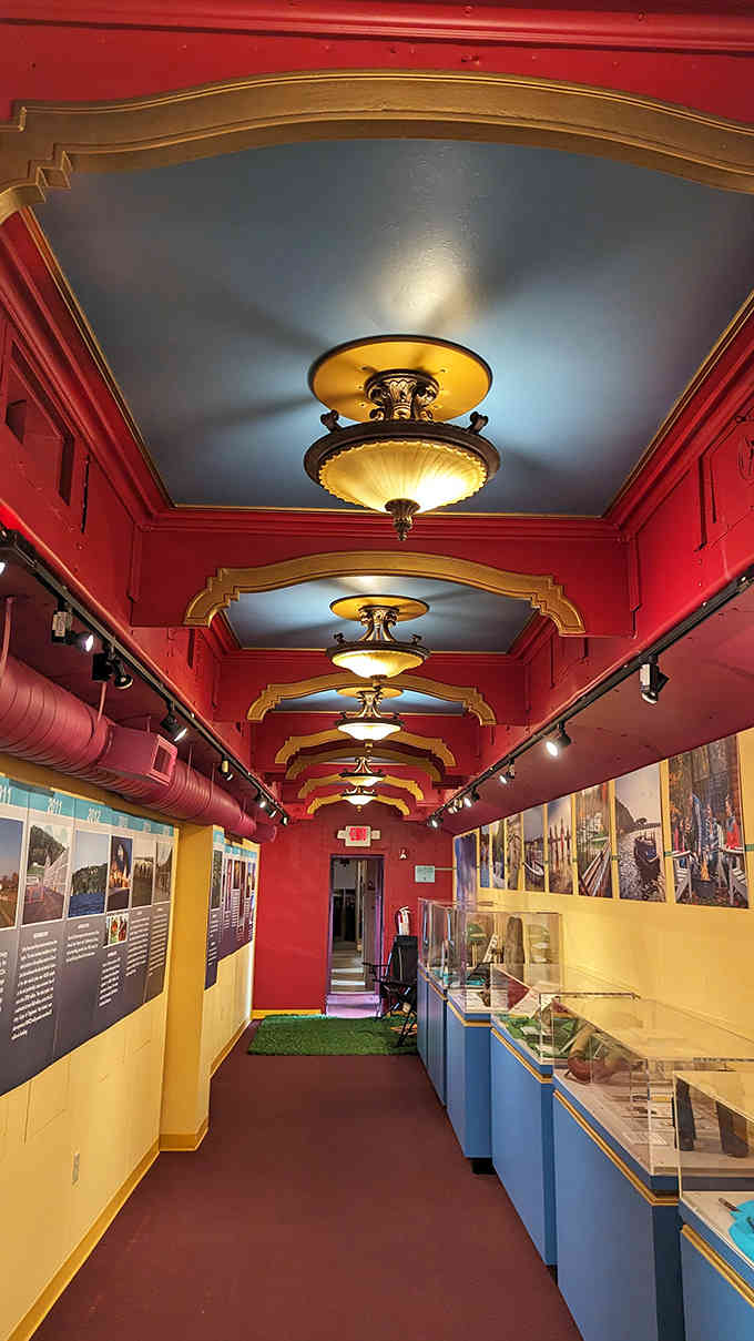 Walk through these beautifully restored halls where history whispers from every corner and carefully curated display case tells stories.