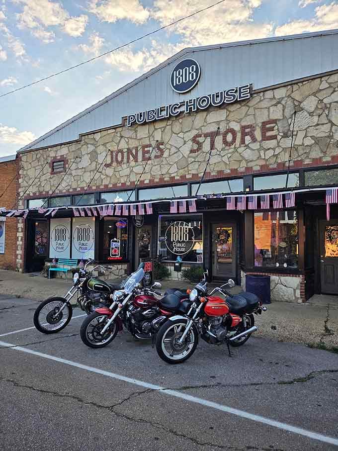 The 1808 Public House's stone facade has seen more stories unfold than your favorite Netflix series could ever contain.
