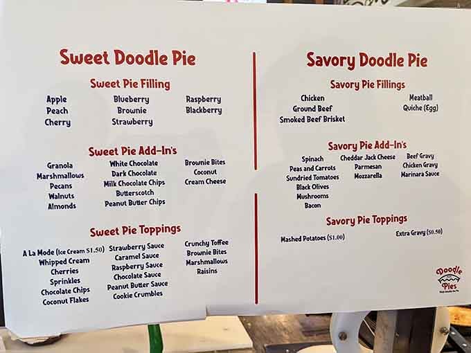 Sweet on one side, savory on the other&mdash;it's like Sophie's Choice, but way more delicious and less traumatic.