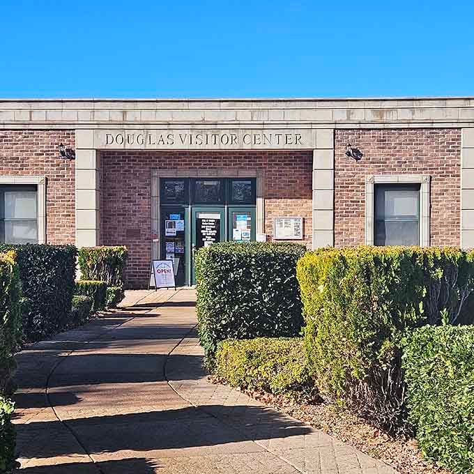 Your first stop for local intel, because even explorers need a roadmap to hidden treasures sometimes.