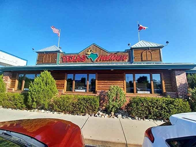 Texas Roadhouse stands ready with those legendary rolls, because affordable living deserves a celebration dinner occasionally.