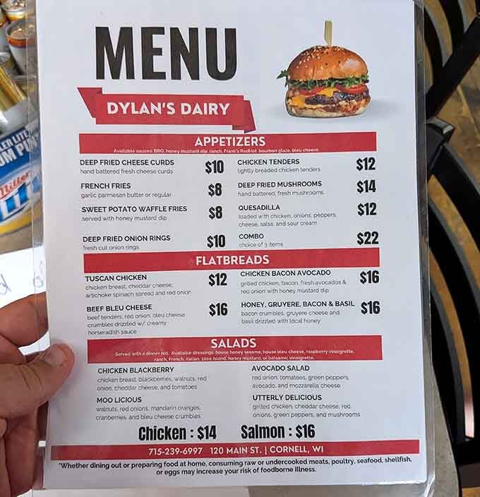 The menu reads like a greatest hits album of Midwestern comfort food, and every track's a winner.