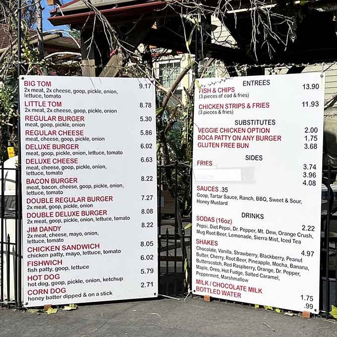 When a menu lists seventeen shake flavors and something called the Jim Dandy, you know you're in good hands.