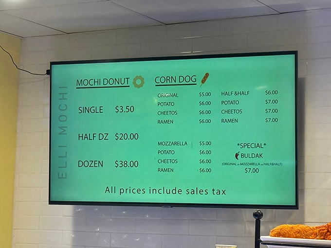 Simple menu, extraordinary results: sometimes the best things in life don't require complicated decisions or explanations.