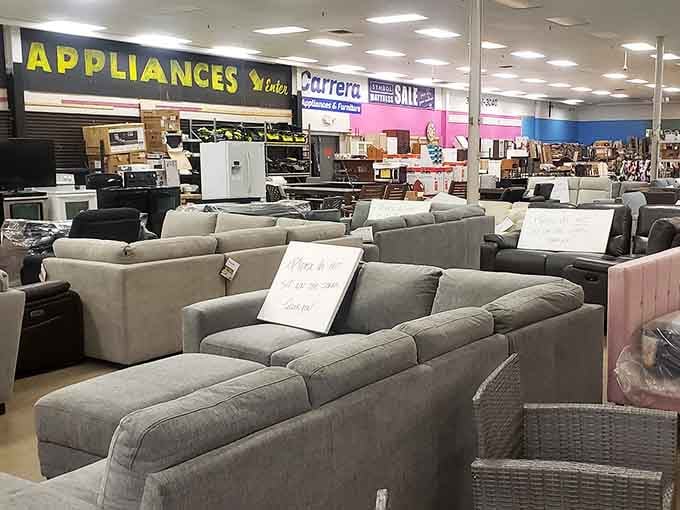 Furniture shopping without the pushy salespeople following you around? Now that's what we call revolutionary retail therapy.
