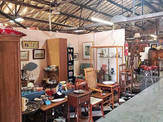 Each vendor booth tells its own story, creating a maze of memories you'll happily lose yourself in.