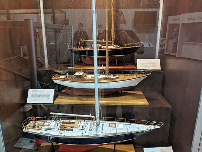 These meticulously crafted ship models prove that good things really do come in small, incredibly detailed packages.