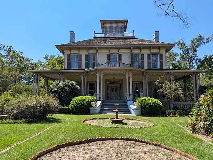 Fendall Hall stands as proof that Italianate architecture never goes out of style, just like good manners.
