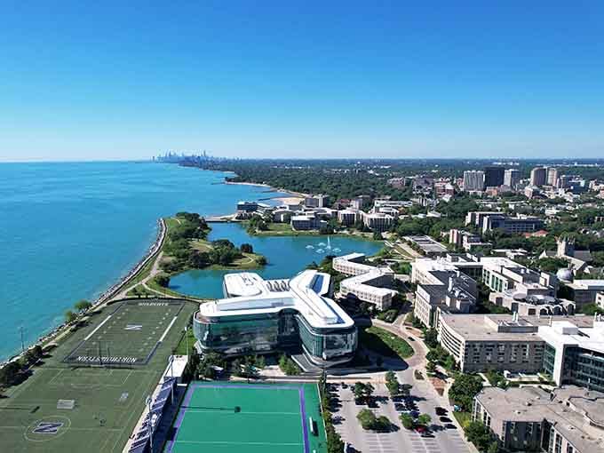 That's not the French Riviera, folks, it's your own backyard showing off its best lakeside assets.