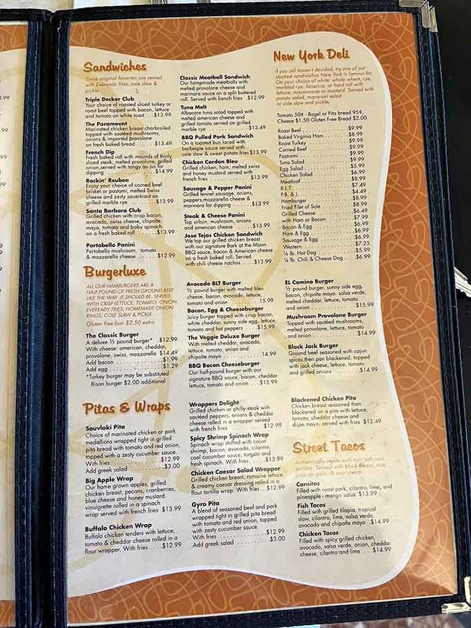 When your menu offers everything from gyros to chicken and waffles, you know the kitchen doesn't believe in limitations.