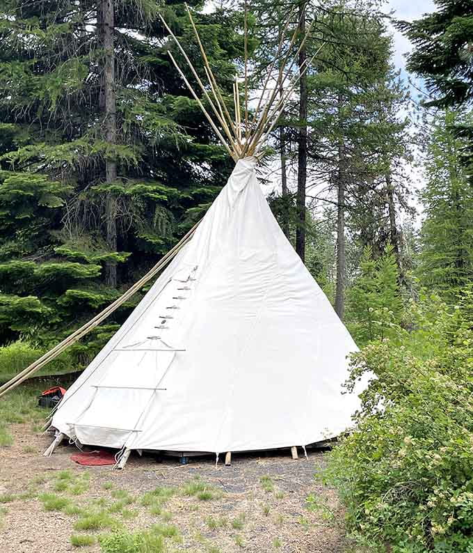 Sleep under canvas like explorers did, except with way better back support and fewer bear encounters.