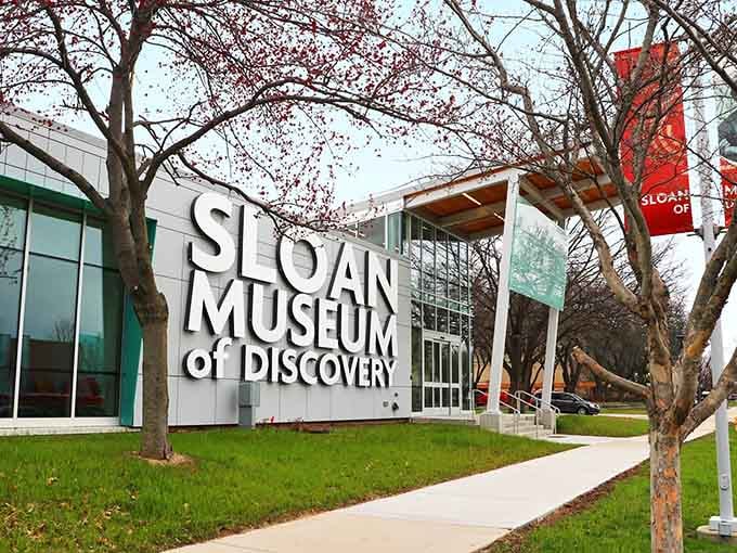 The Sloan Museum of Discovery makes learning fun again, minus the pop quiz anxiety from school.